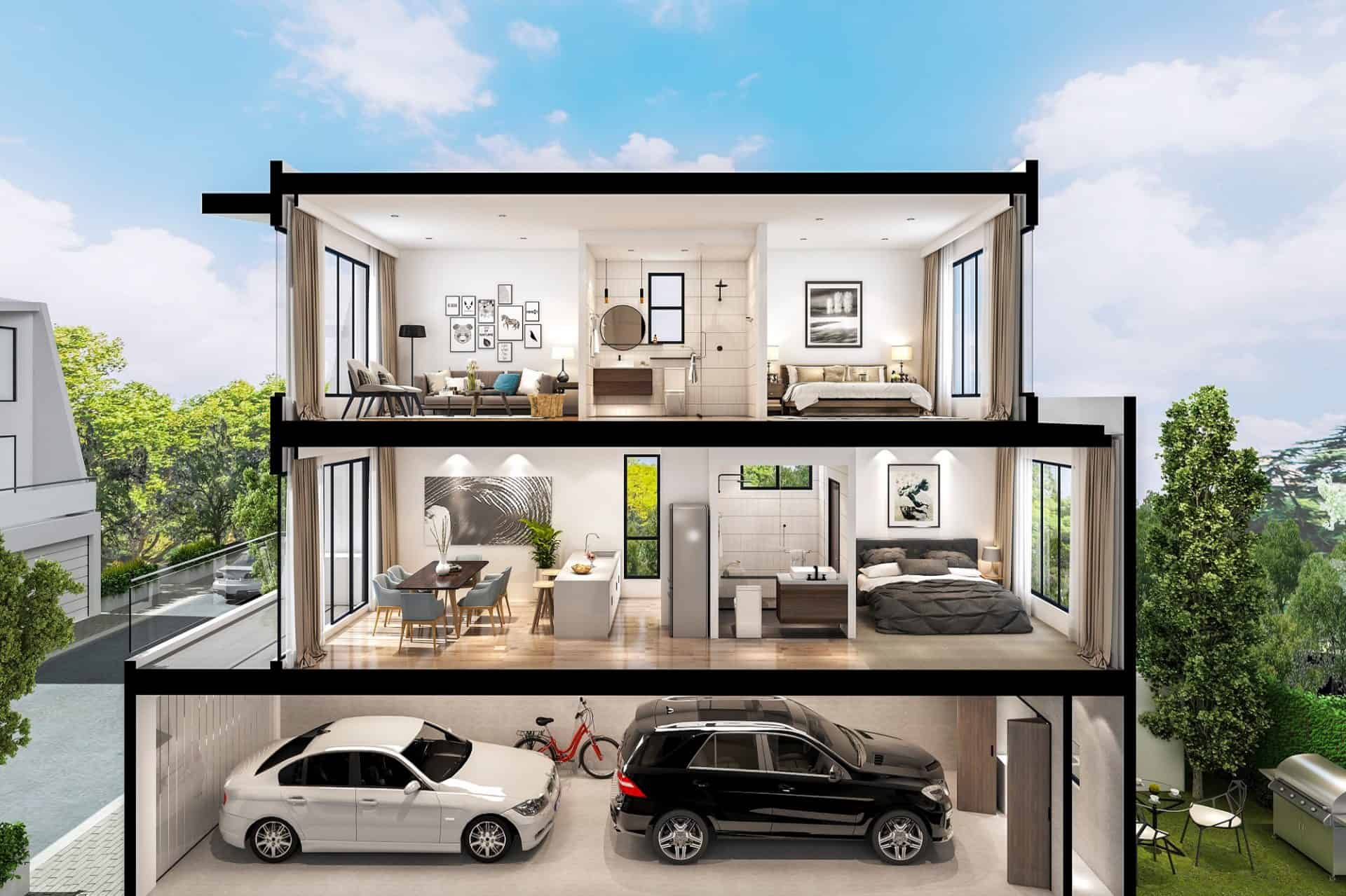 Townhouse-Section | Ray White Hong Kong