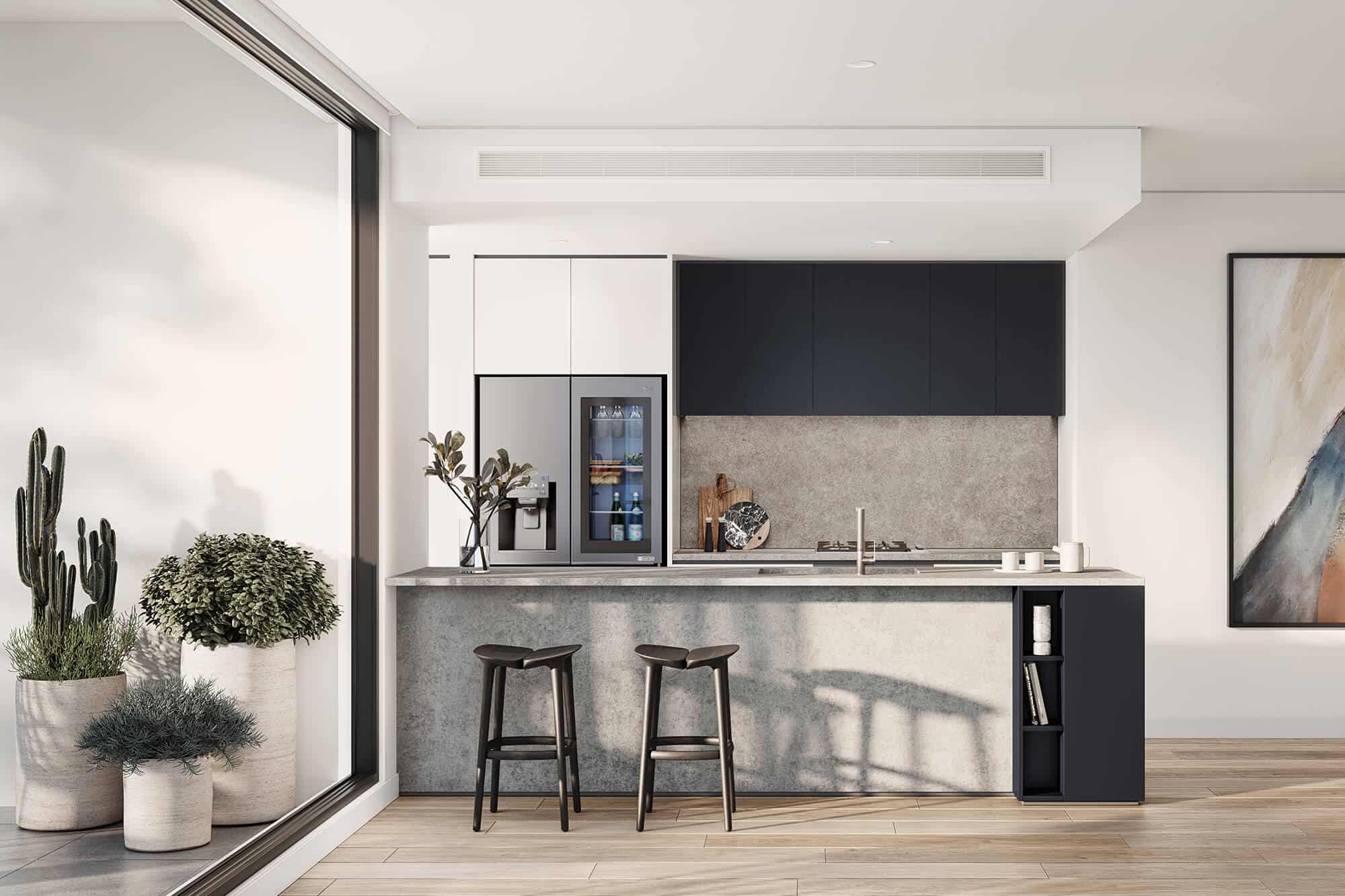 INT01_Kitchen_Dark-Scheme | Ray White Hong Kong