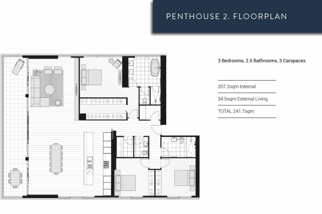 Penthouse-2602_Floorplan | Ray White Hong Kong