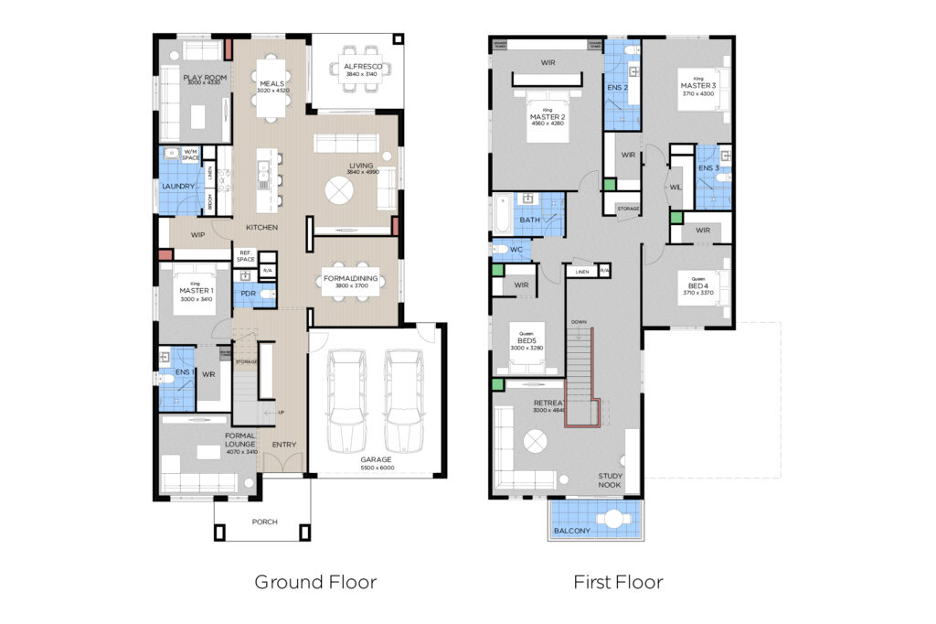 Floor plan-Double Storey-01 | Ray White Hong Kong