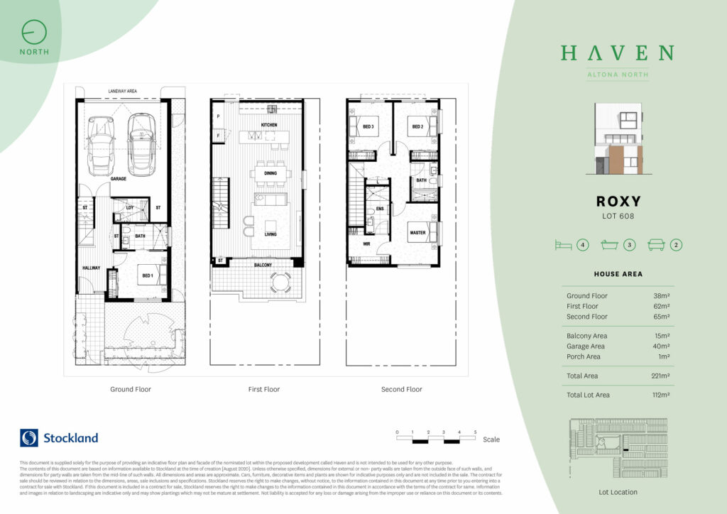 Haven–Floor-Plan-Lot-608 | Ray White Hong Kong