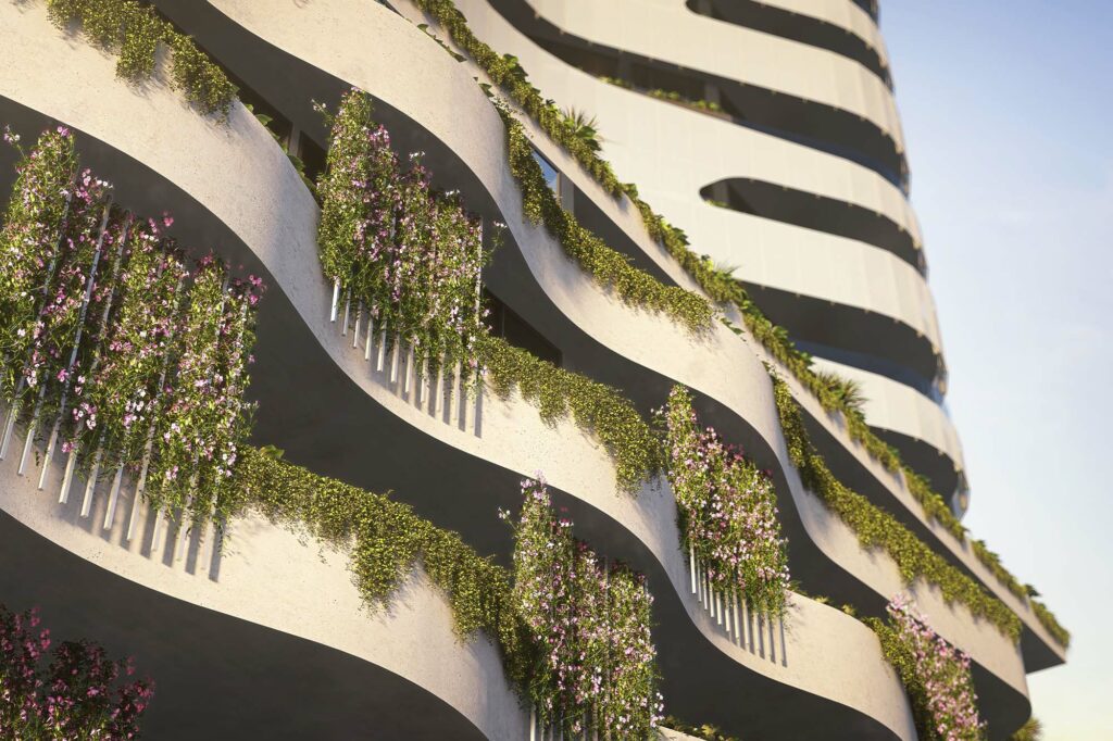 E03 – Green Podium Facade | Ray White Hong Kong